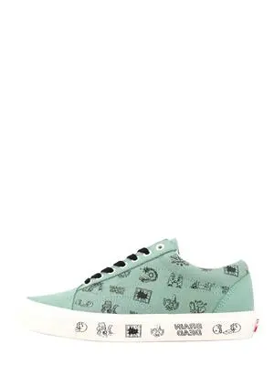 VANS Vault X Brain Dead Old Skool Lx Sneakers - Green