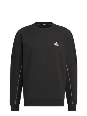 Adidas Word Fleece Crew - Black
