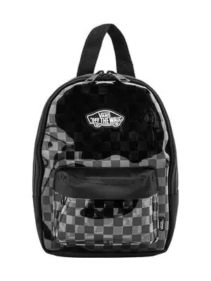 VANS Check Me Out Mini Backpack - Black/grey