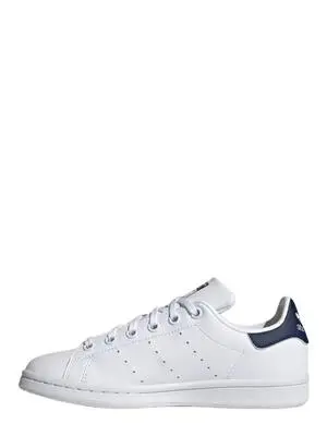 Adidas Stan Smith J Sneakers - Cloud White/cloud White/dark Blue