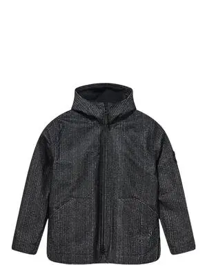 Stone Island Needle Punched Reflective Jacket - Grey