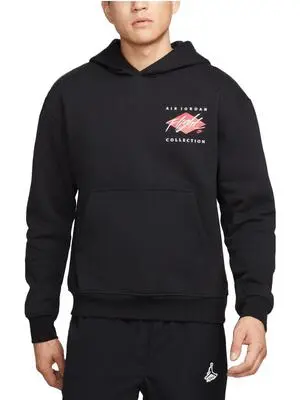 JORDAN Flight Logo Hoodie - Black/multi-color