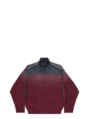 Balenciaga X Puma Track Jacket - Burgundy