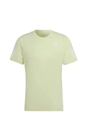 Adidas Solid Color Logo Round Neck Sports Short Sleeve T-shirt - Default Colorway
