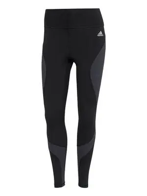 Adidas Training Essentials Hiit Colourblock 7/8 Leggings - Black
