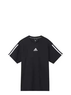 Adidas 3-stripes Sport T-shirt - Black