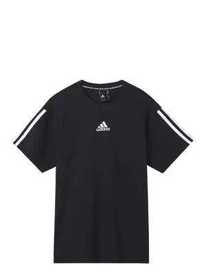 Adidas 3-stripes Sport T-shirt - Black