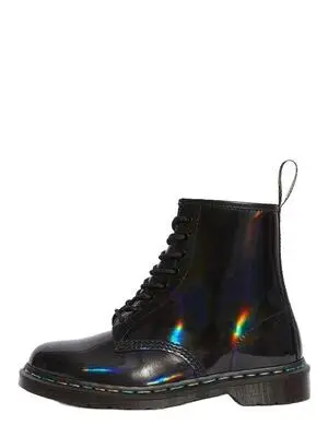 DR. MARTENS Dr. Martens 1460 Rainbow Lace-Up Ankle Boots