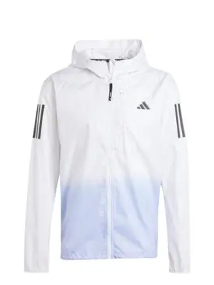 Adidas Own The Run Colorblock Jacket - White