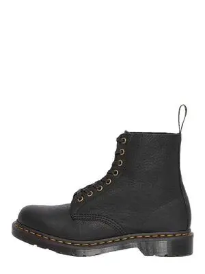 Dr. Martens 1460 Pascal Genuine Leather Lace-up Boots - Black