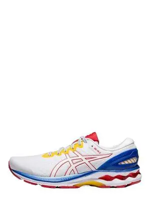 Asics ASICS Gel-Kayano 27 "Gundam" Athletic Sneakers White/blue/red
