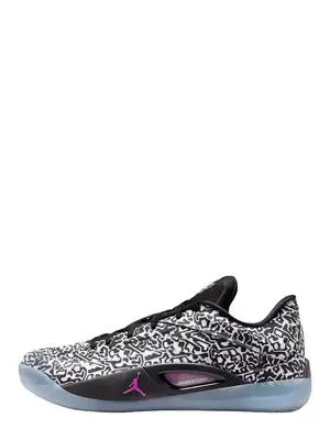JORDAN Jordan Air Zion 4 PF Athletic Sneakers Black/purple