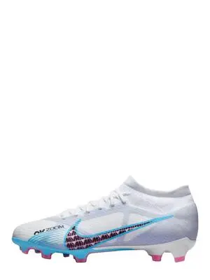 Nike Zoom Mercurial Vapor 15 Pro Fg "blast Pack - White/blue/pink