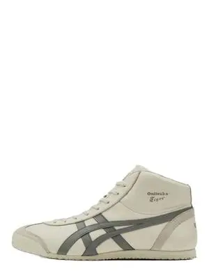 Onitsuka Tiger Mexico 66 Mid Runner Sneakers - White/grey