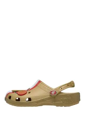 CROCS X Nfl Classic Clogs "san Francisco 49ers - Gold/red