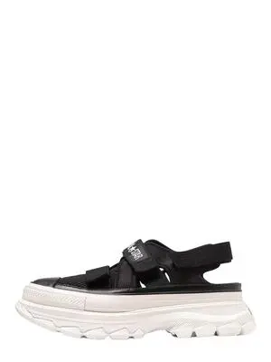 CONVERSE All Star Trekwave Sandals - Black/white