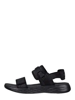Sketchers On-the-go 600-escapade Sandals - Black