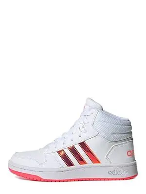 Adidas Hoops 2.0 Mid J Sneakers - White