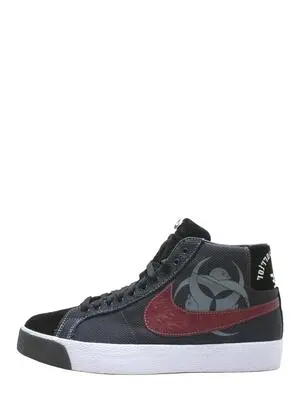 Nike Blazer Sb 'lordless Warrior' High Top Sneakers - Black