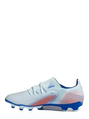 Adidas X Ghosted.3 Mg Soccer Cleats - White/pink/blue