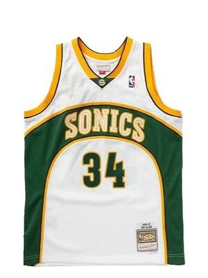 Mitchell & Ness Mitchell & Ness Seattle SuperSonics Ray Allen 2006-07 NBA Swingman Jersey Default Colorway