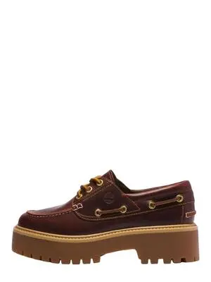 Timberland Stone Street Boat Platform - Burnt Oak