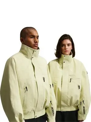 Nike X Jacquemus Gore-tex 2-in-1 Jacket - Citron/tint Black