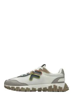 FILA FUSION Creamwhite Gray" Dad Shoes - Creamwhite/gray