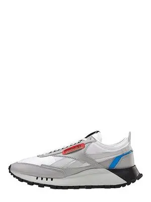 REEBOK Classic Leather Legacy Sneakers - Gray/white/blue
