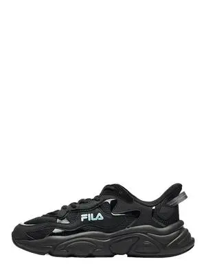 FILA FUSION Low Top Sneakers - Black