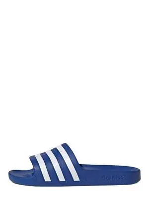 Adidas Adilette Aqua Slides - Blue/white