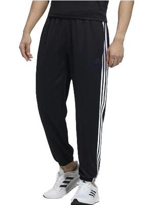 ADIDAS Adidas 3s Pants Stripe Lacing Bundle Feet Training Sports Pants Black