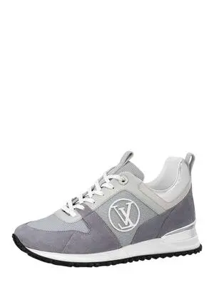LOUIS VUITTON Run Away Sneakers - Grey/beige/white