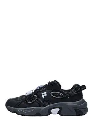 FILA FUSION X White Mountaineering Raccoon Shoes - Black/white