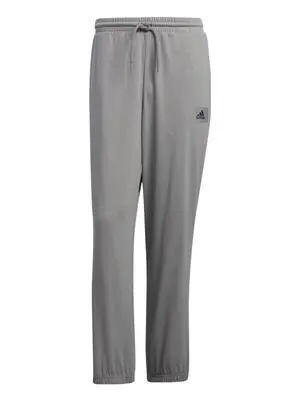 Adidas Logo Solid Color Sports Pants/trousers/joggers Autumn Gray - Multi-color