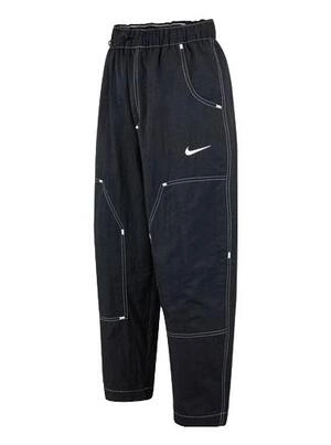 Nike Ss22 Logo Embroidered Casual Woven Long Pants - Default Color