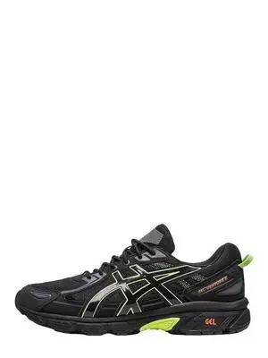Asics ASICS Gel-Venture 6 Trail Sneakers Black/silver/green
