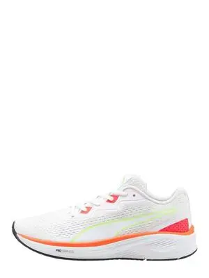 PUMA Aviator Low Athletic Sneakers - White/orange