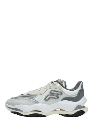 FILA FUSION Daddy Shoes - White/grey
