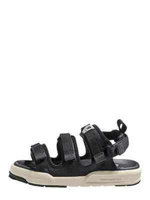 NEW BALANCE Athletic Sandals With Adjustable Straps - Black