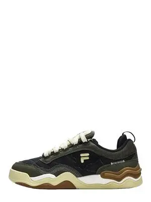 FILA FUSION Kick Sneakers - Black/brown