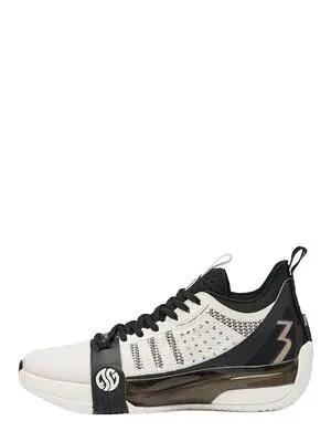 361 DEGREES Aaron Gordon X Zen 3 Mod 'yinyang' Sneakers - White/black