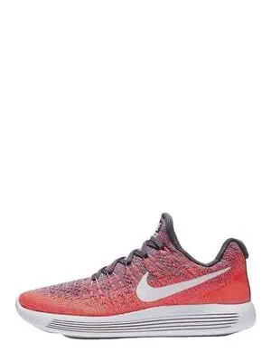 Nike Nike LunarEpic Low Flyknit 2 Sneakers Red/black