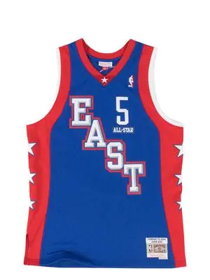 Mitchell & Ness X Nba All Star East 2004-05 Swingman Jersey 'jason Kidd 5 - Blue/red