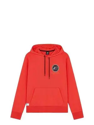 NEW BALANCE Logo Printing Pullover - Red