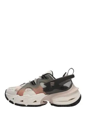 FILA FUSION Armour Sneakers - White/pink/grey