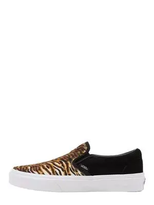 VANS Soft Suede Classic Slip-on - Black/yellow