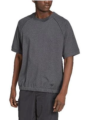 Adidas Solid Color Short Sleeve T-shirt - Multi-color