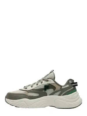 FILA FUSION Conch 2 Athletic Sneakers - Green/white