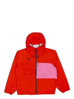 Nike Hooded Jacket - Habanero Red/lotus Pink
